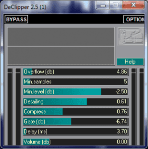 Free declipper plugins : let’s try to fix clipping / distorsion ! | Blogosaur