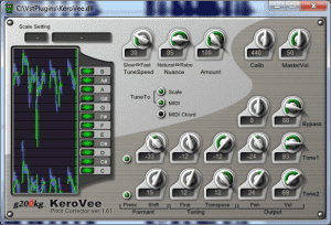 5 free VST effects for voice : doubler, chorus, pitch changer | Blogosaur