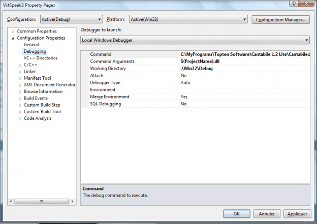 Debugging VST 2.4 part 1 : Visual Studio | Blogosaur