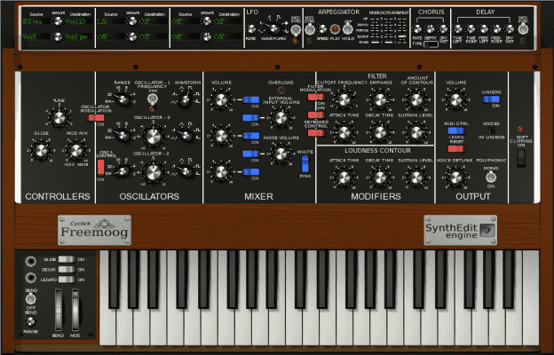 Best free VST minimoog emulations for Windows | Blogosaur