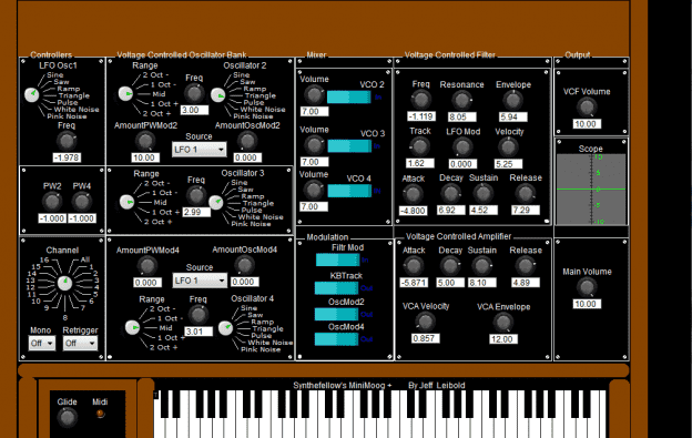 Best free VST minimoog emulations for Windows | Blogosaur