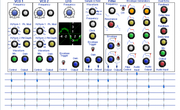 Free EMS VCS3 & Synthi AKS VST emulations | Blogosaur