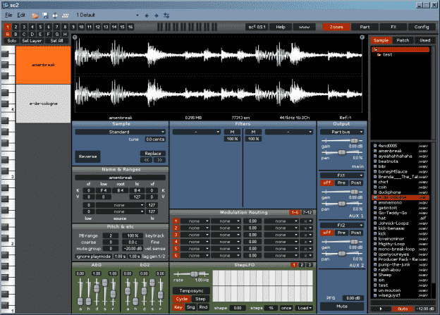 6 free Sampler VST plugins | Blogosaur
